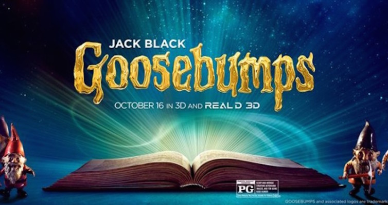 Movie Review: GOOSEBUMPS – Paul's Trip to the Movies