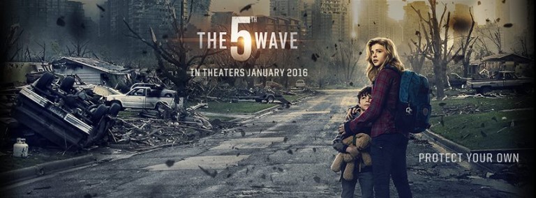Movie Review: THE 5th WAVE – Paul's Trip to the Movies