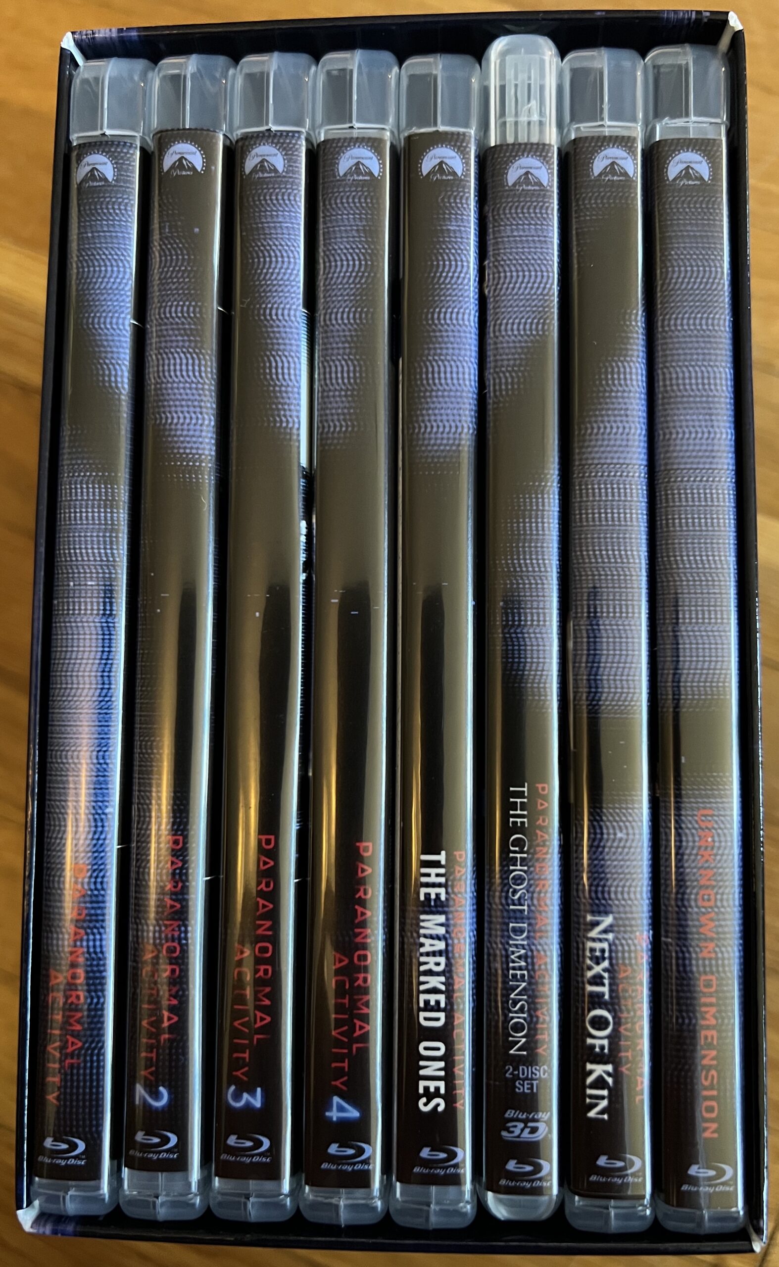 Now on Blu-Ray – PARANORMAL ACTIVITY: THE ULTIMATE CHILLS COLLECTION ...