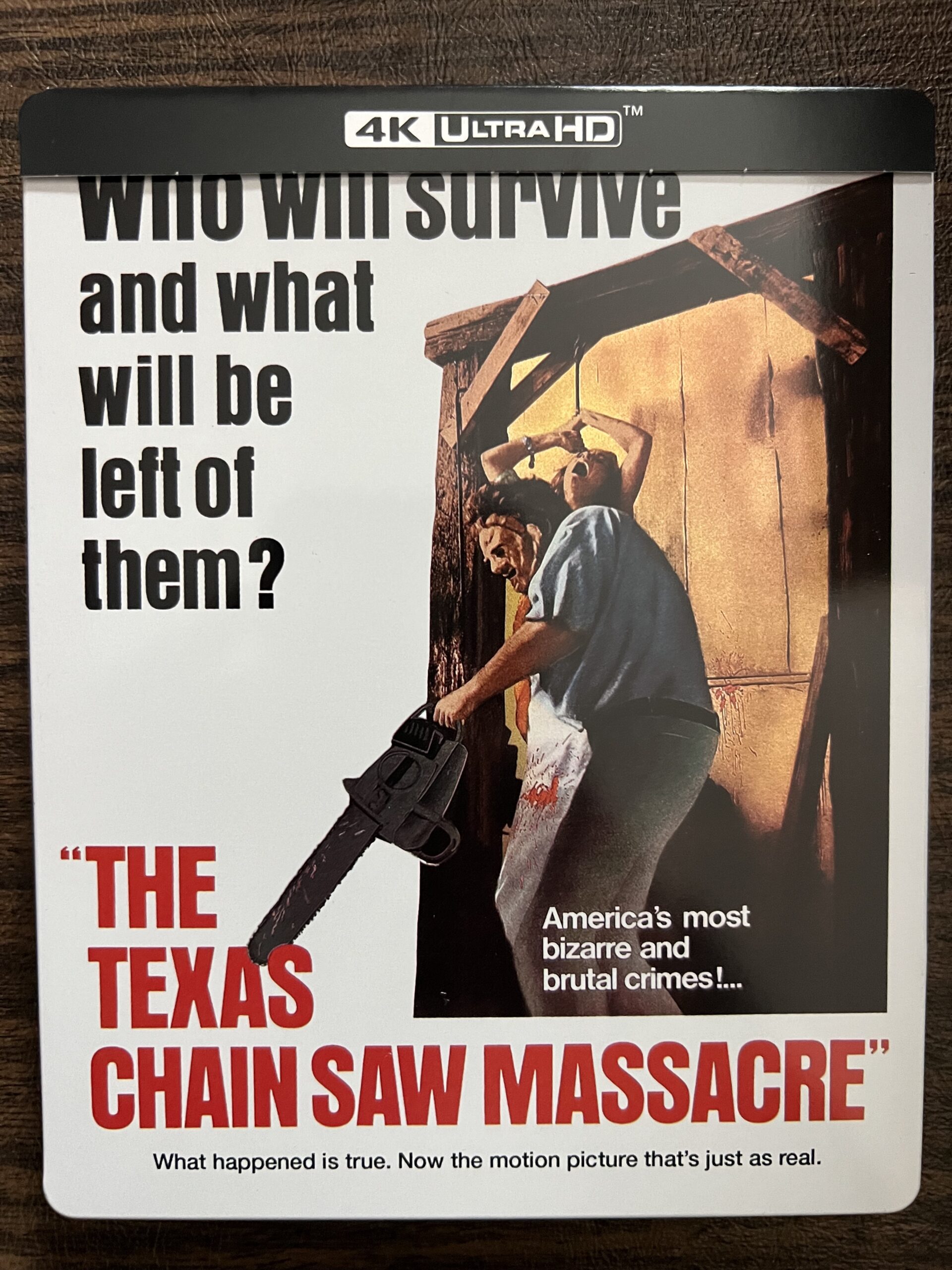 New on 4K Ultra HD: THE TEXAS CHAIN SAW MASSACRE – Paul's Trip to the ...