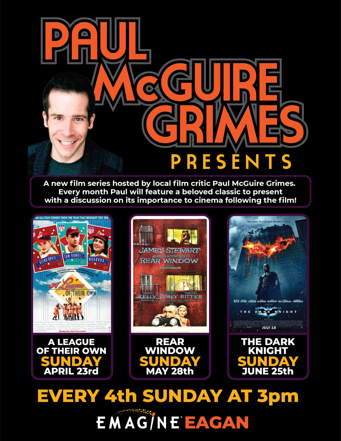 PAUL MCGUIRE GRIMES PRESENTS – Paul's Trip to the Movies