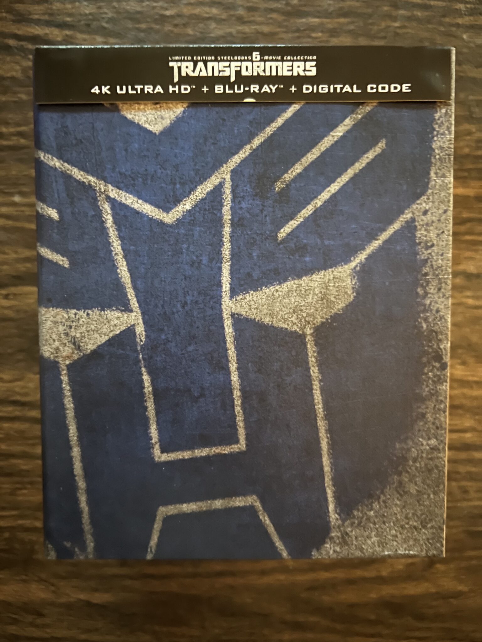 New on 4K, Blu-Ray, Digital: TRANSFORMERS 6-Film SteelBook, DUNGEONS ...