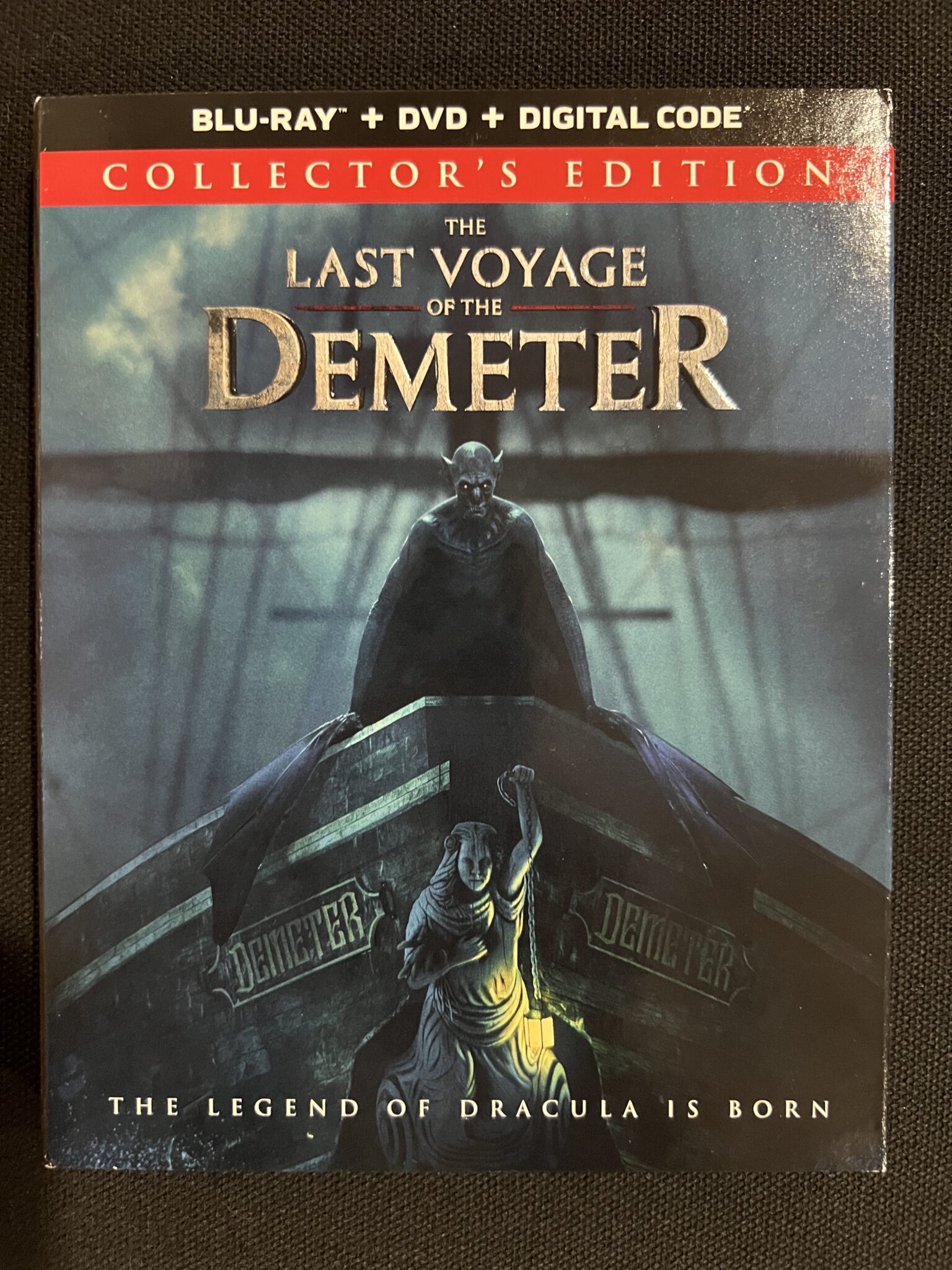 New on Blu-Ray/Digital: THE LAST VOYAGE OF THE DEMETER – Paul's Trip to ...
