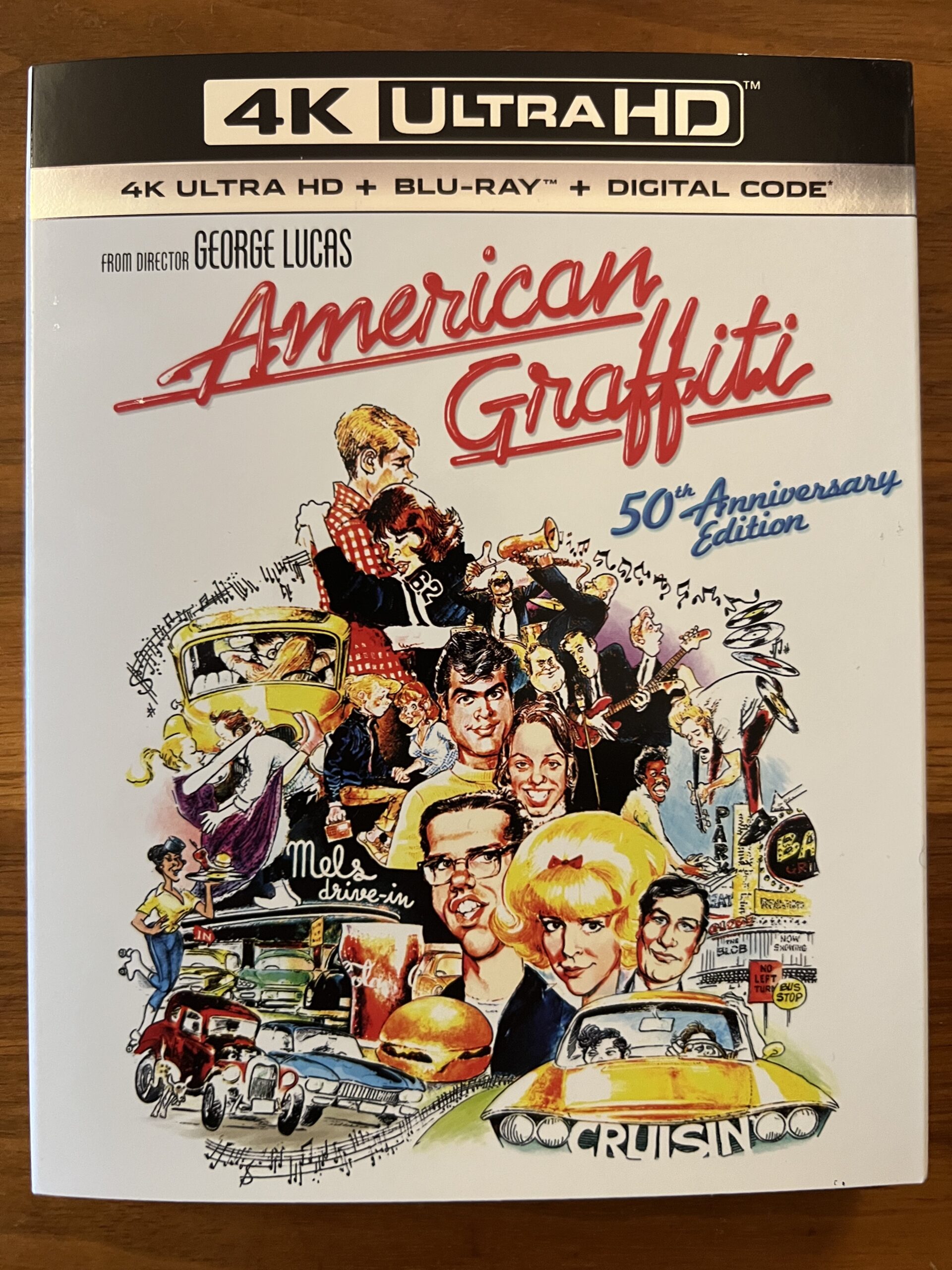 Now on 4K, Blu-Ray, Digital: AMERICAN GRAFFITI – Paul's Trip to the Movies