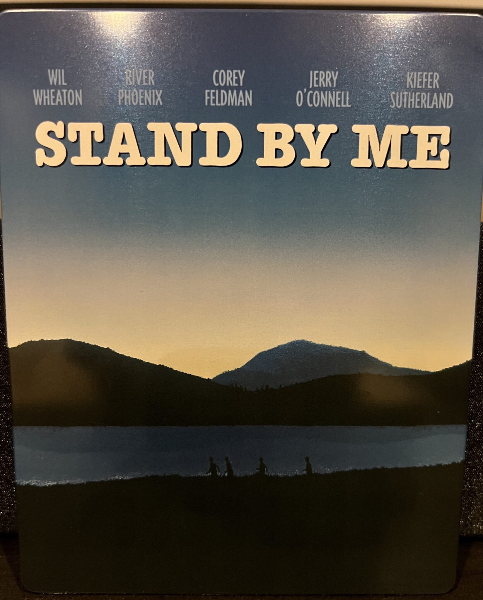 New on 4K SteelBook: STAND BY ME – Paul's Trip to the Movies
