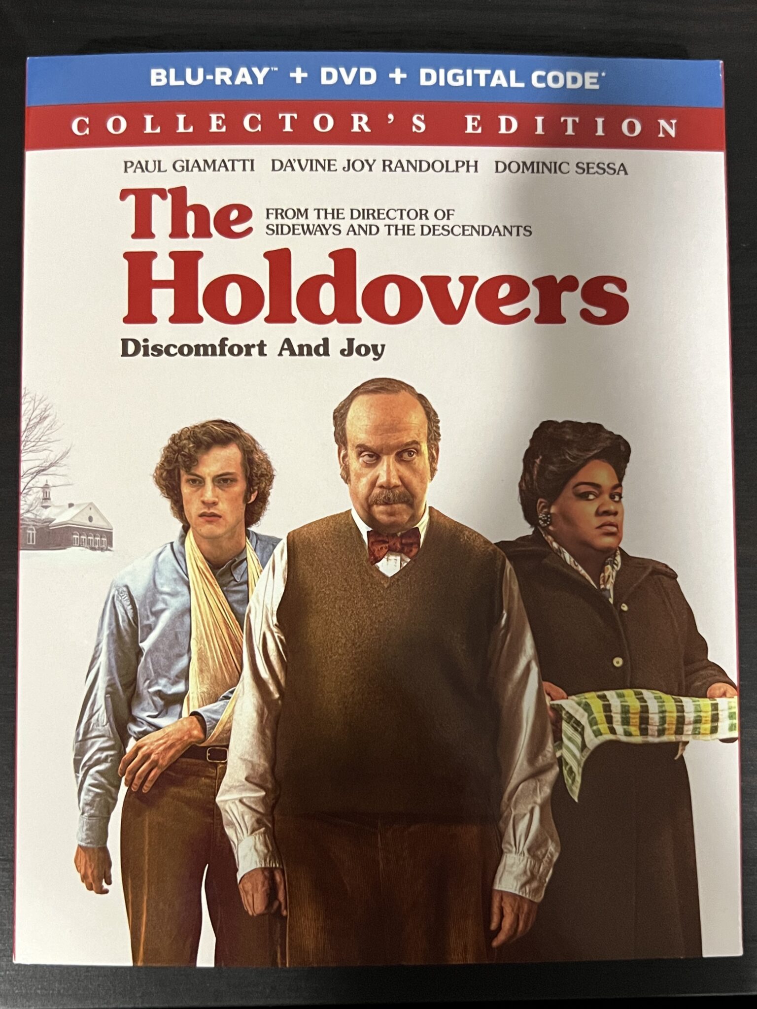 Now on Blu-Ray/DVD/Digital: THE HOLDOVERS – Paul's Trip to the Movies