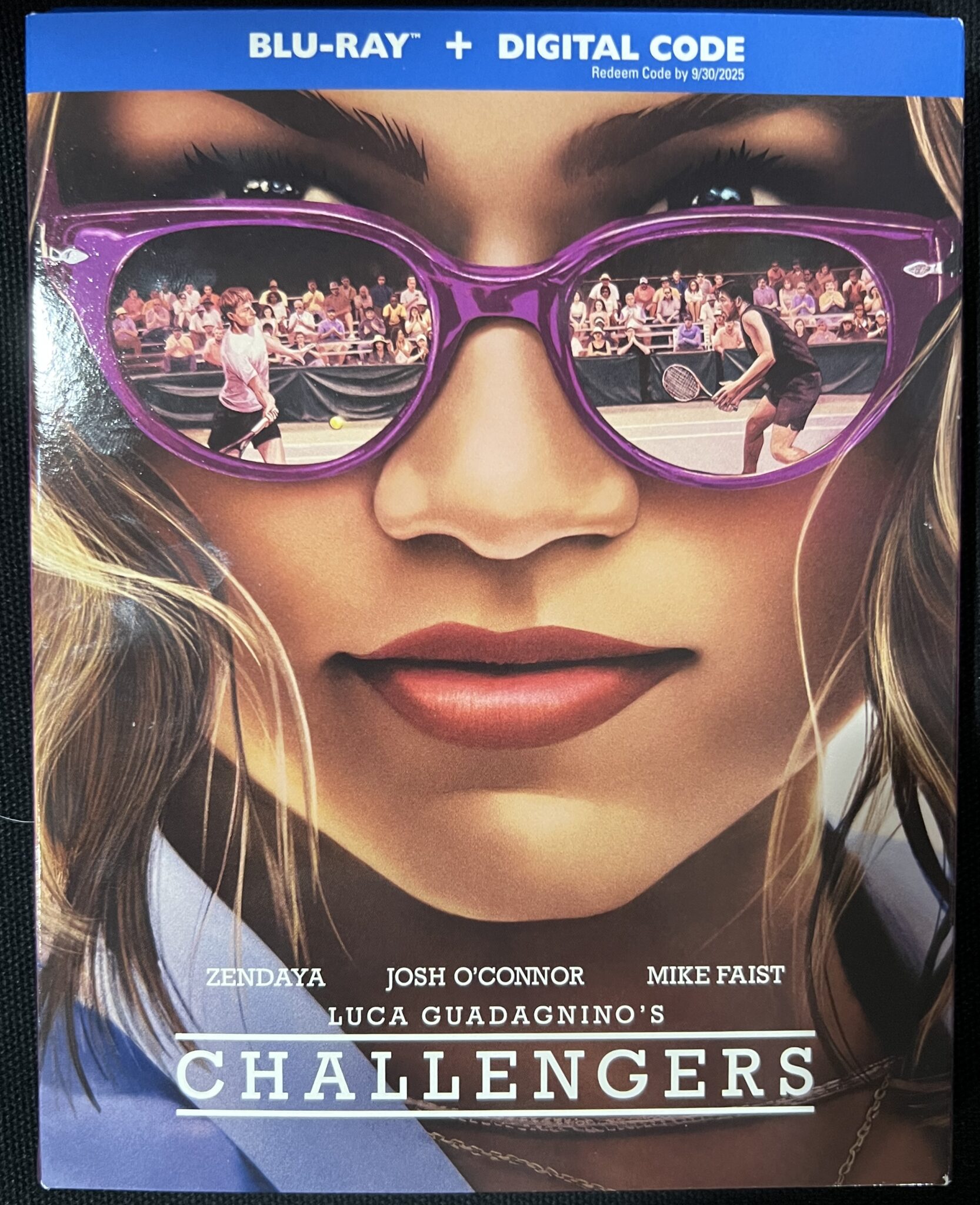 Now on Blu-Ray/Digital: CHALLENGERS – Paul's Trip to the Movies