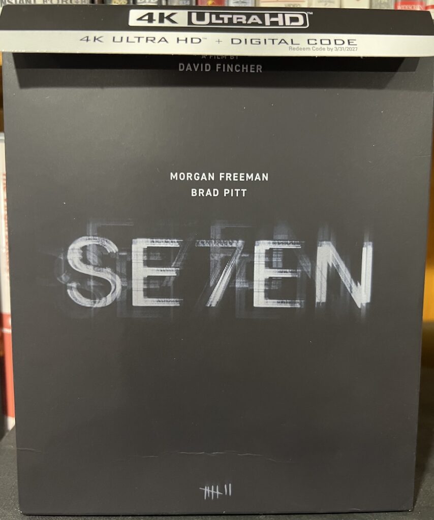 Now on 4K, Blu-Ray, Digital: SE7EN – Paul's Trip to the Movies