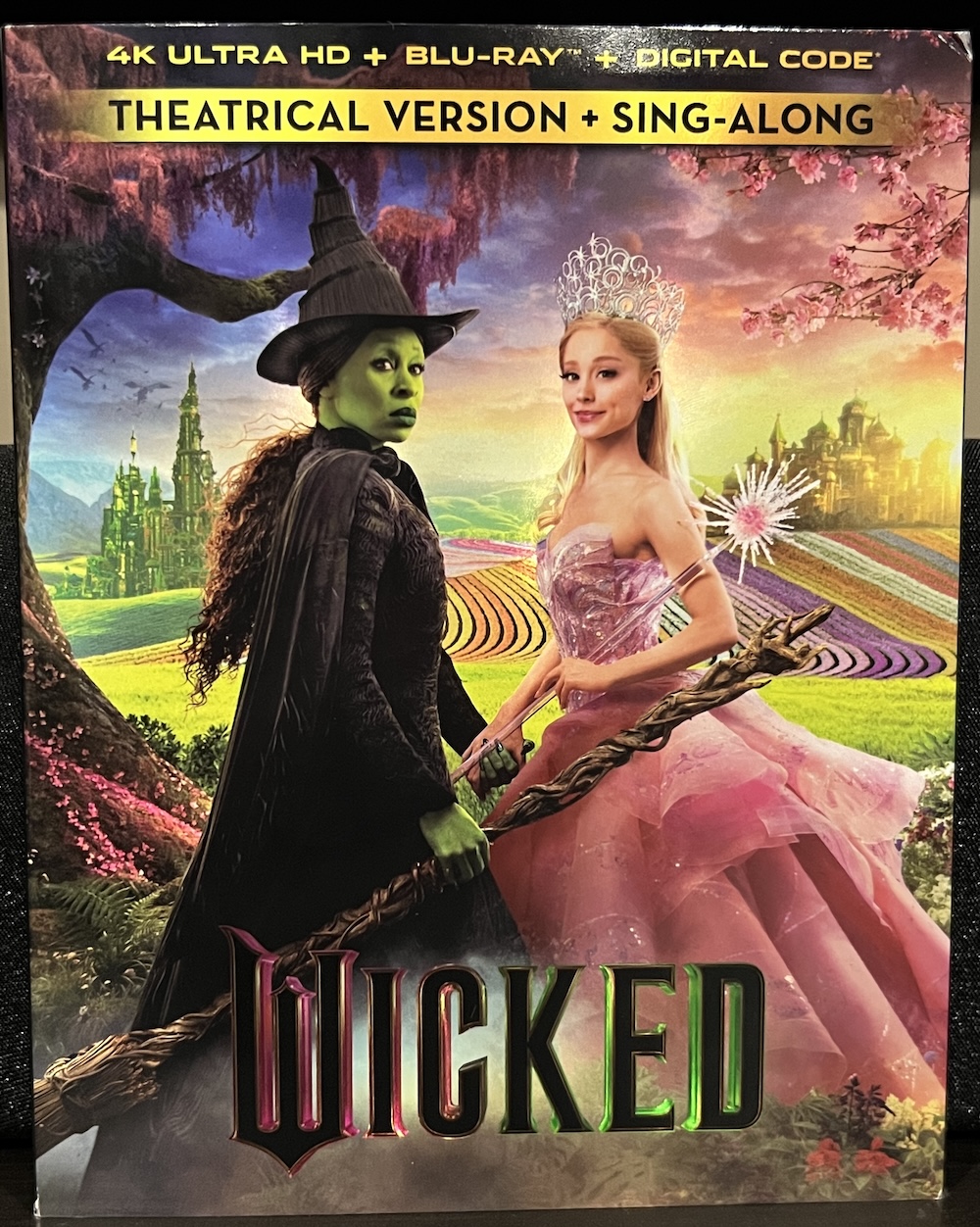 Now on 4K, Blu-Ray, DVD: WICKED – Paul's Trip to the Movies