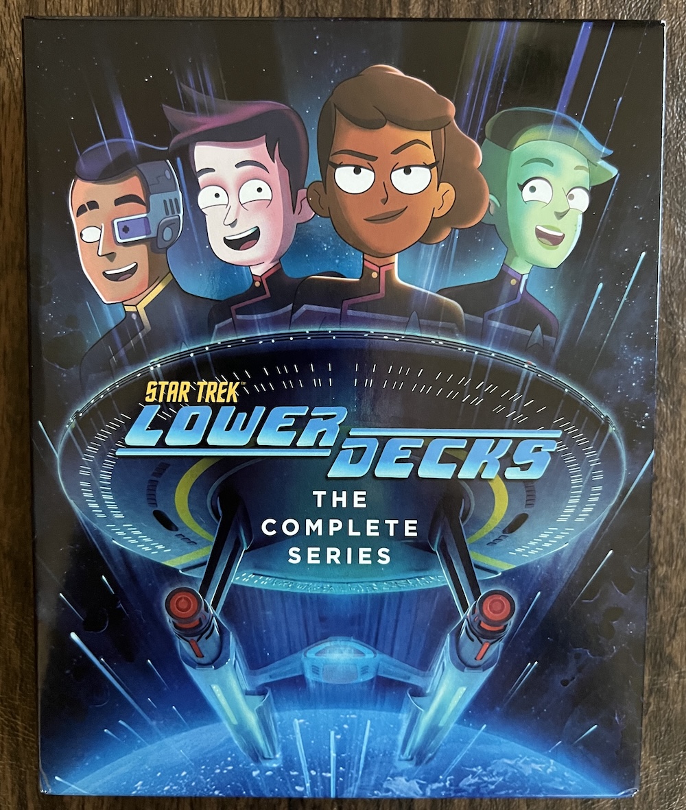New on Blu-Ray and DVD: STAR TREK: LOWER DECKS – THE COMPLETE SERIES ...