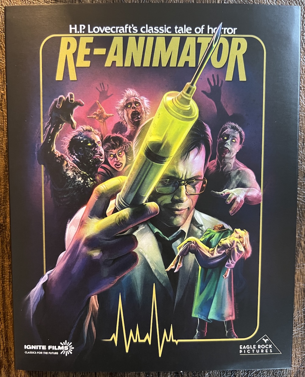 New on 4K, Blu-Ray: RE-ANIMATOR – Paul's Trip to the Movies
