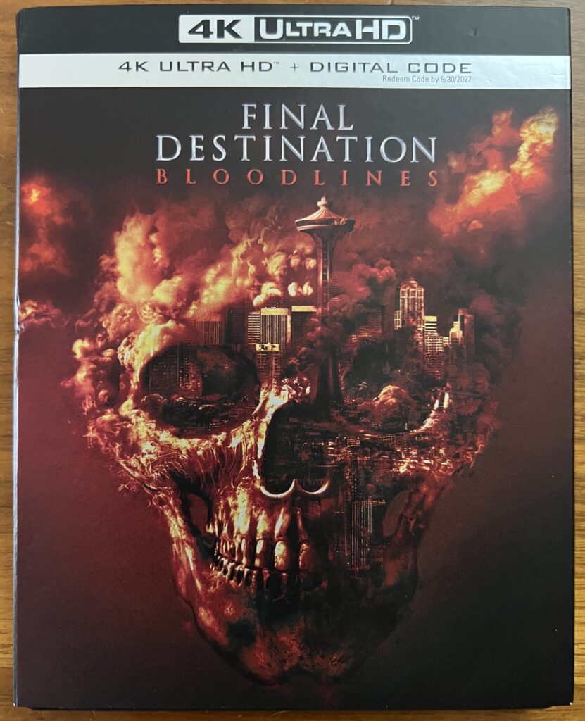 Now on 4K, Blu-Ray, Digital: FINAL DESTINATION: BLOODLINES – Paul's ...