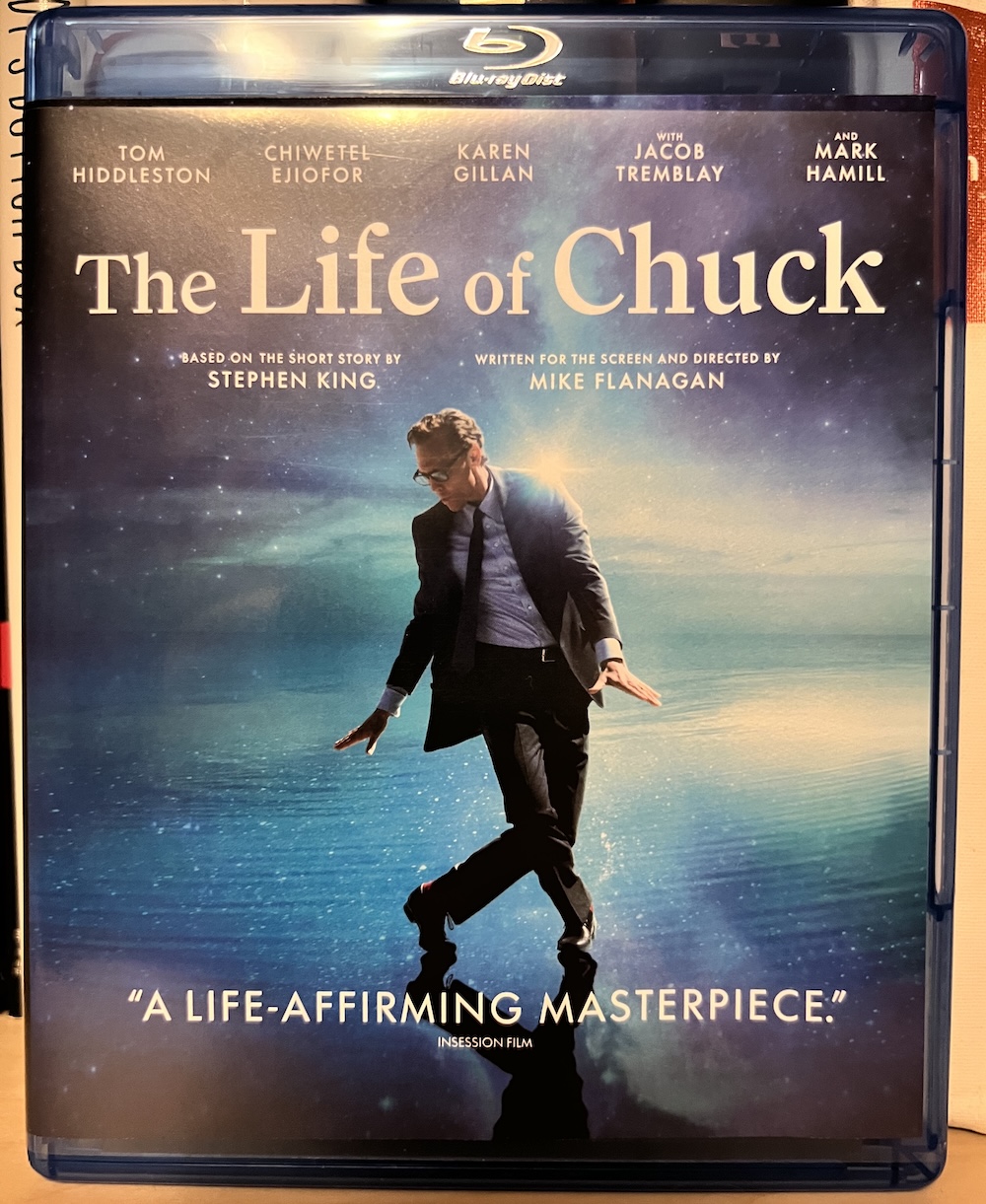 New on Blu-Ray: THE LIFE OF CHUCK – Paul's Trip to the Movies