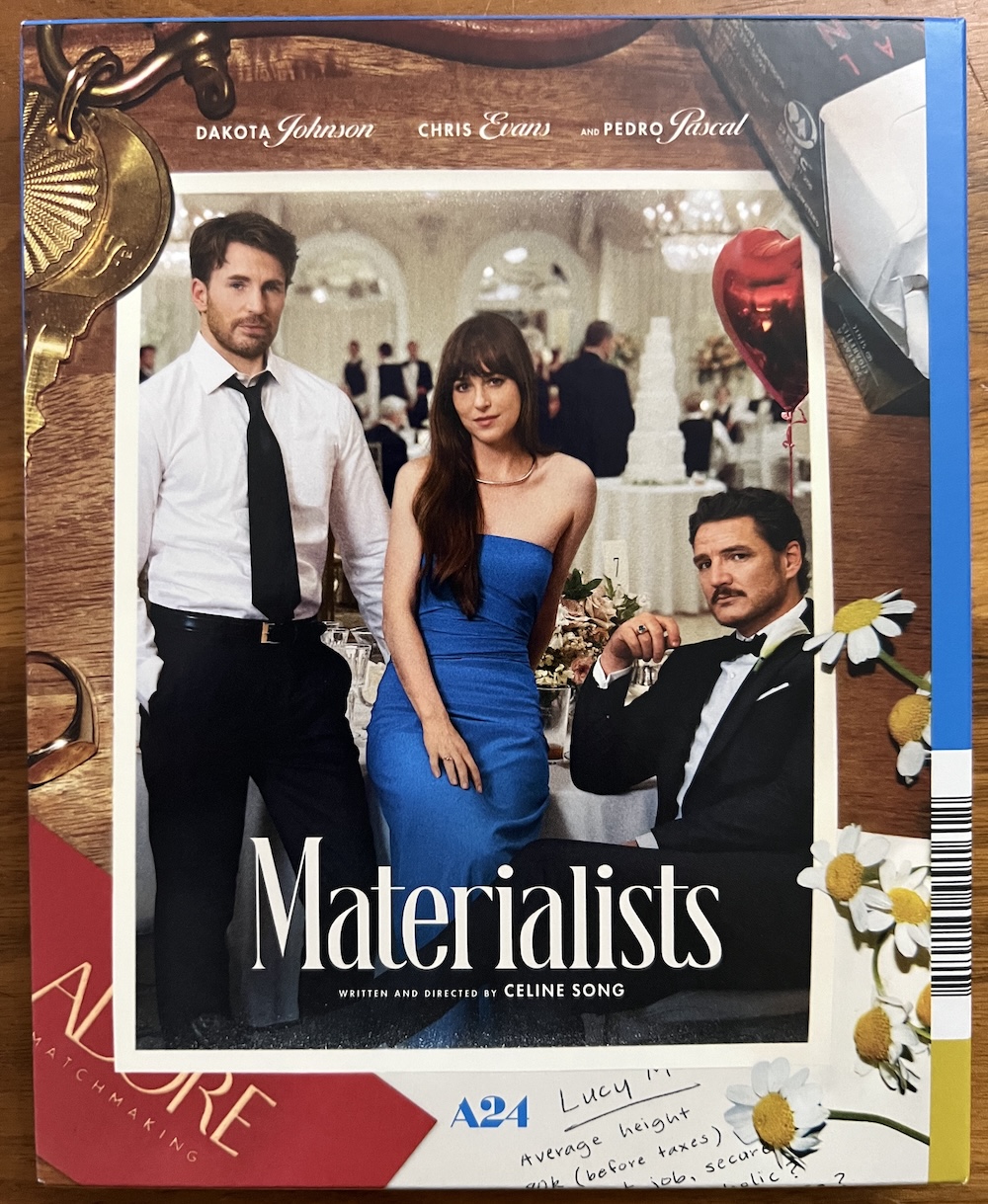 New on Blu-Ray: MATERIALISTS – Paul's Trip to the Movies